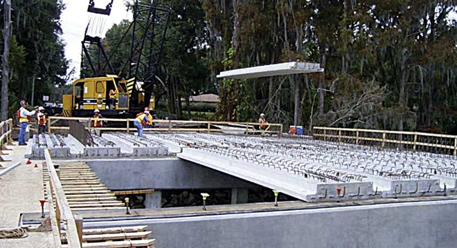 Halls River Bridge Replacement Project Showcases New Technologies ...