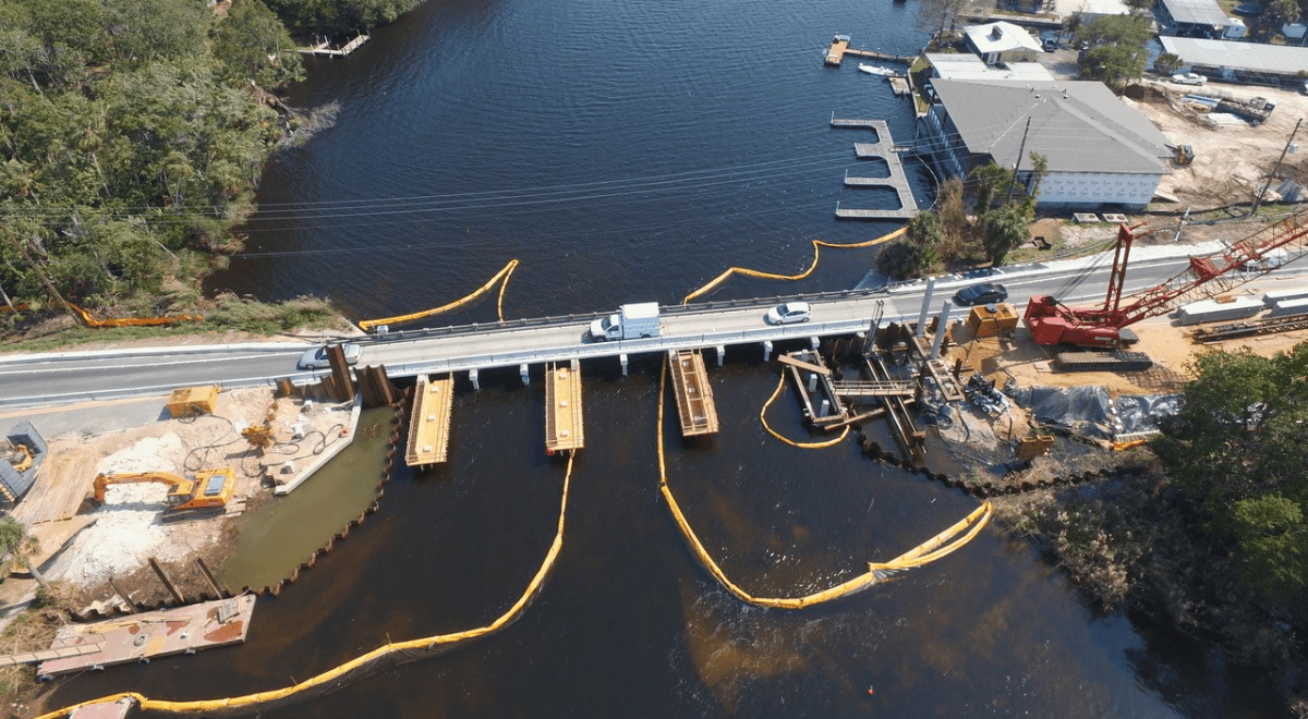 Halls River Bridge Replacement Project Showcases New Technologies ...