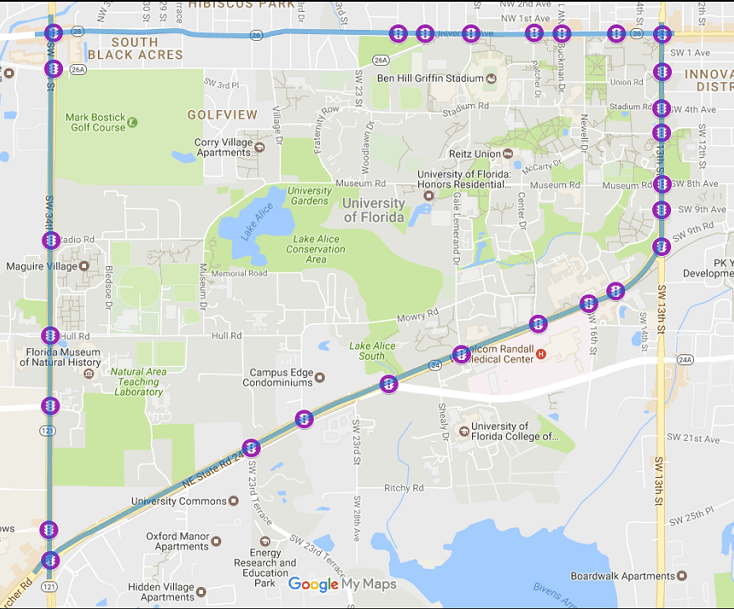 Real-World Transportation Testbed Opens in Gainesville – Florida ...